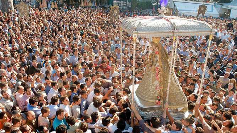 Romería del Rocío en Almonte - Fiestas en Huelva - Fiestas España