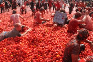 La Tomatina Buñol - Programación Oficial - Fiestas España