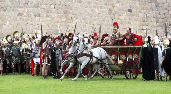 Cartagineses-y-Romanos - Fiestas España