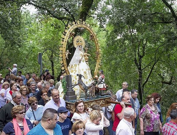 Fiestas de la Virgen de Chilla en Candeleda 2021 - Fiestas en Ávila ...